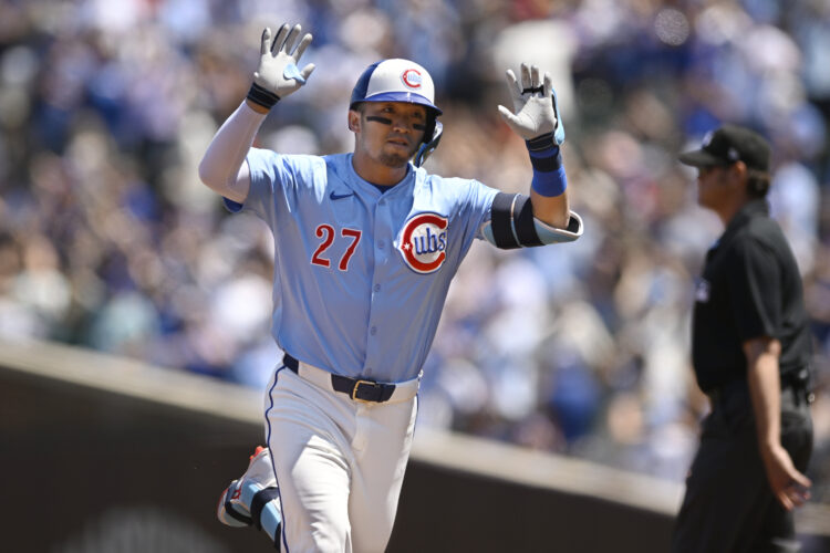 Suzuki homers as Cubs cool off the Red Sox | News, Sports, Jobs - The ...